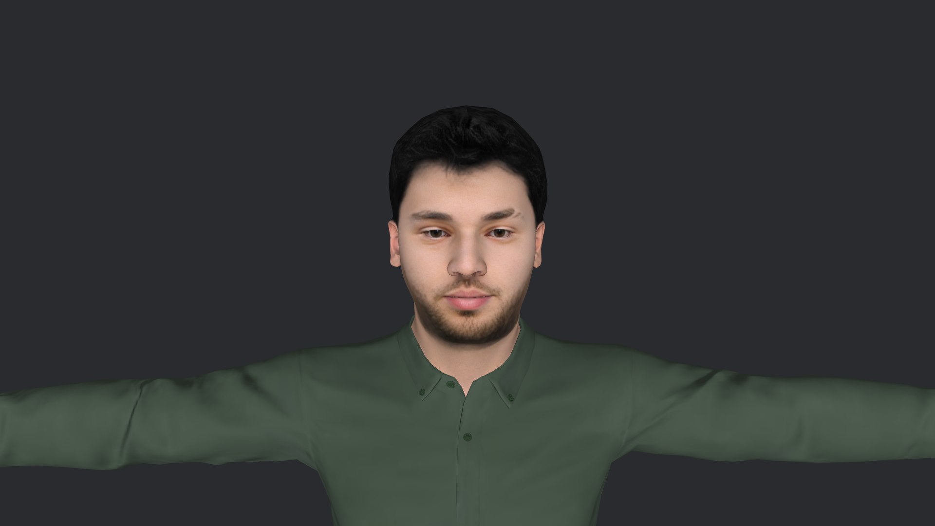 3D Model Adin Ross Hyper Realistic Full Body Fully Rigged 3D Character ...