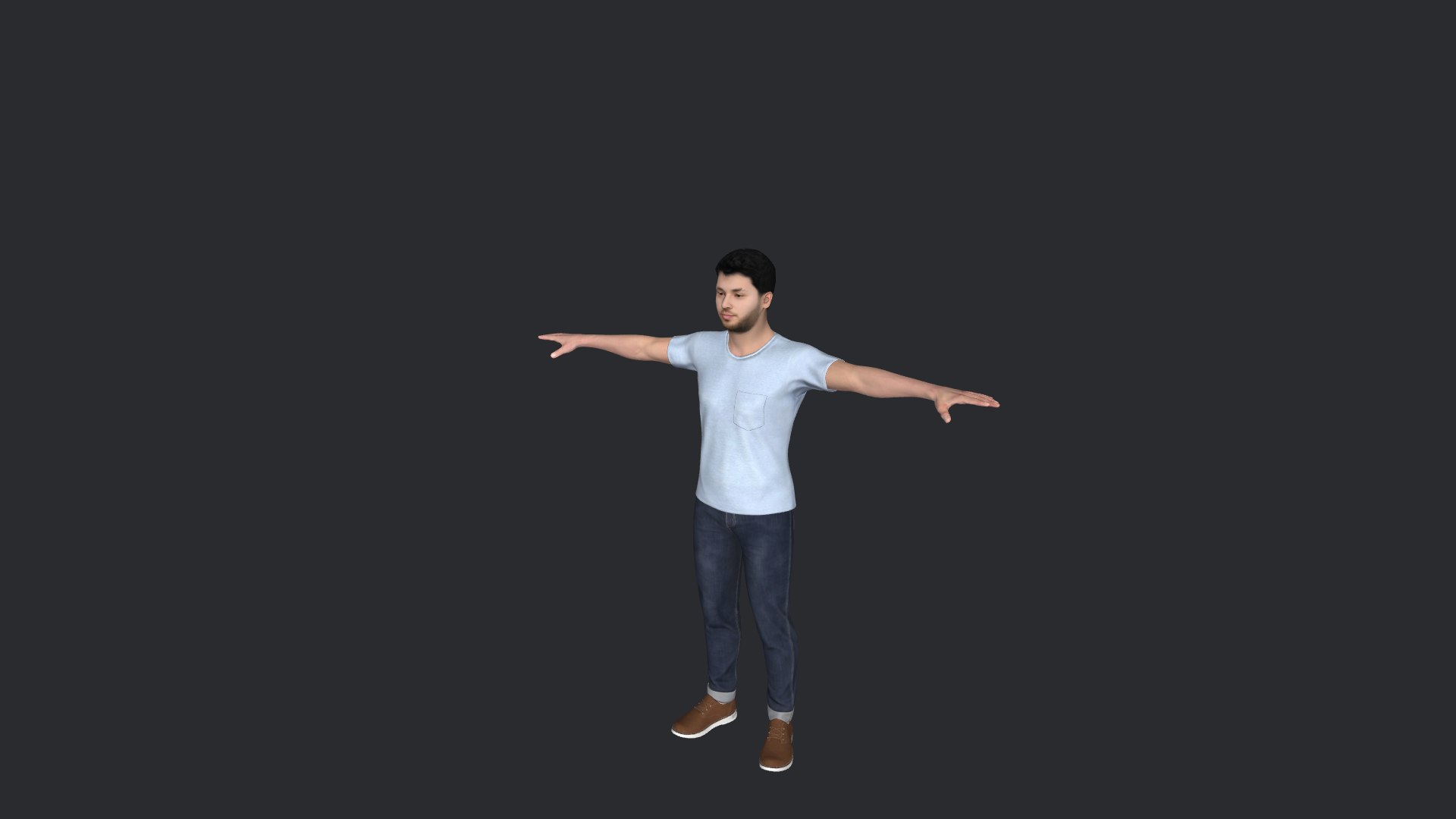 3D Model Adin Ross Hyper Realistic Full Body Fully Rigged 3D Character ...