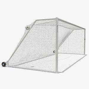 Soccer Net 3D Models for Download | TurboSquid