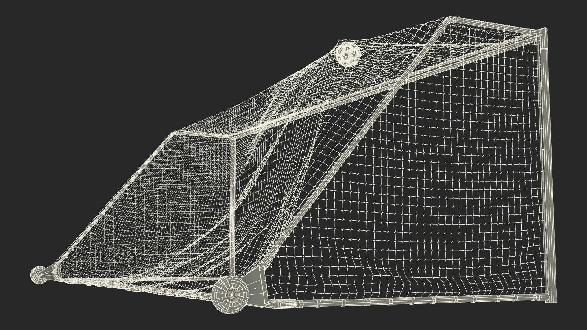 Soccer ball goal animation 3D model - TurboSquid 1536491