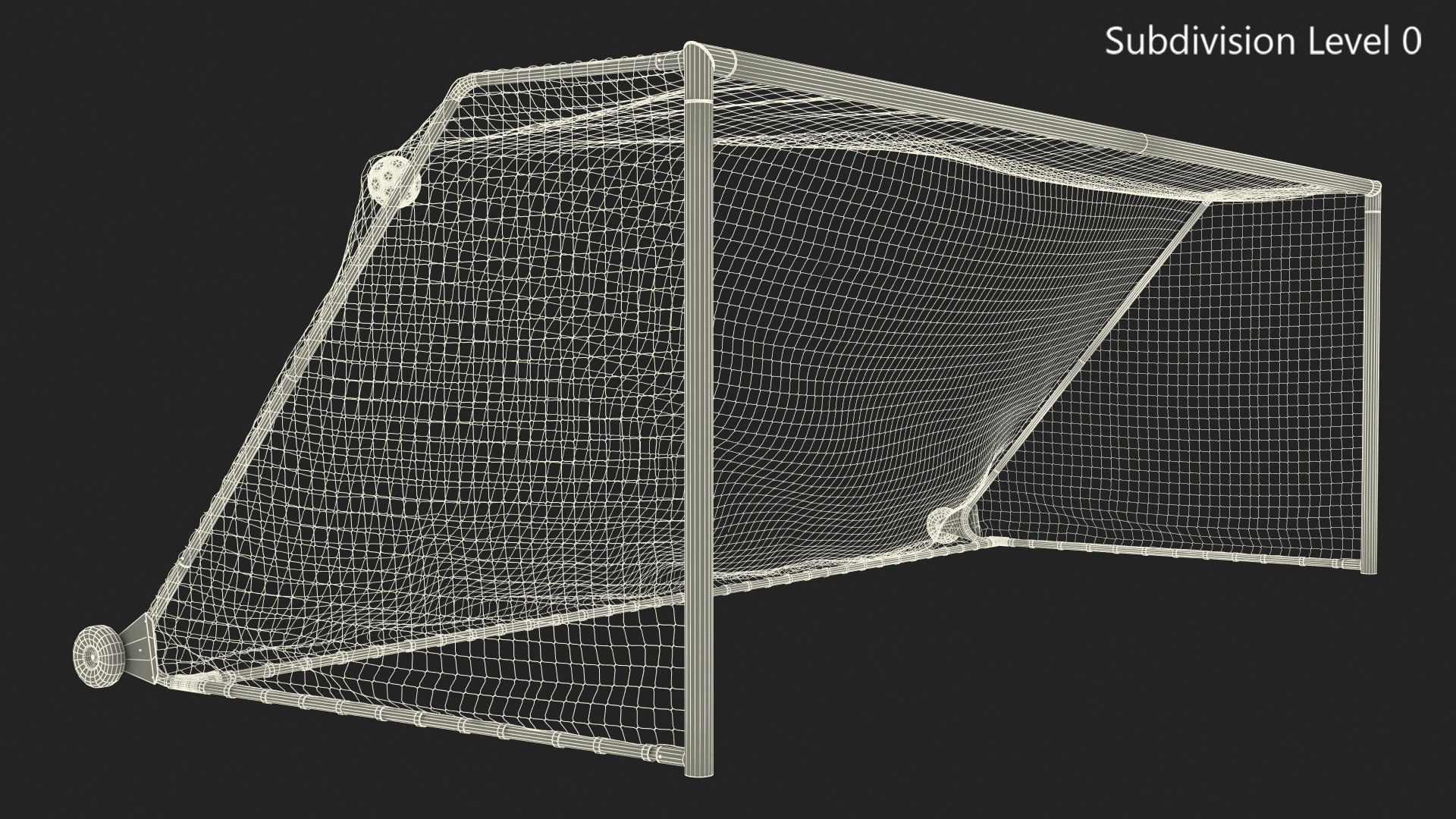 Soccer ball goal animation 3D model - TurboSquid 1536491