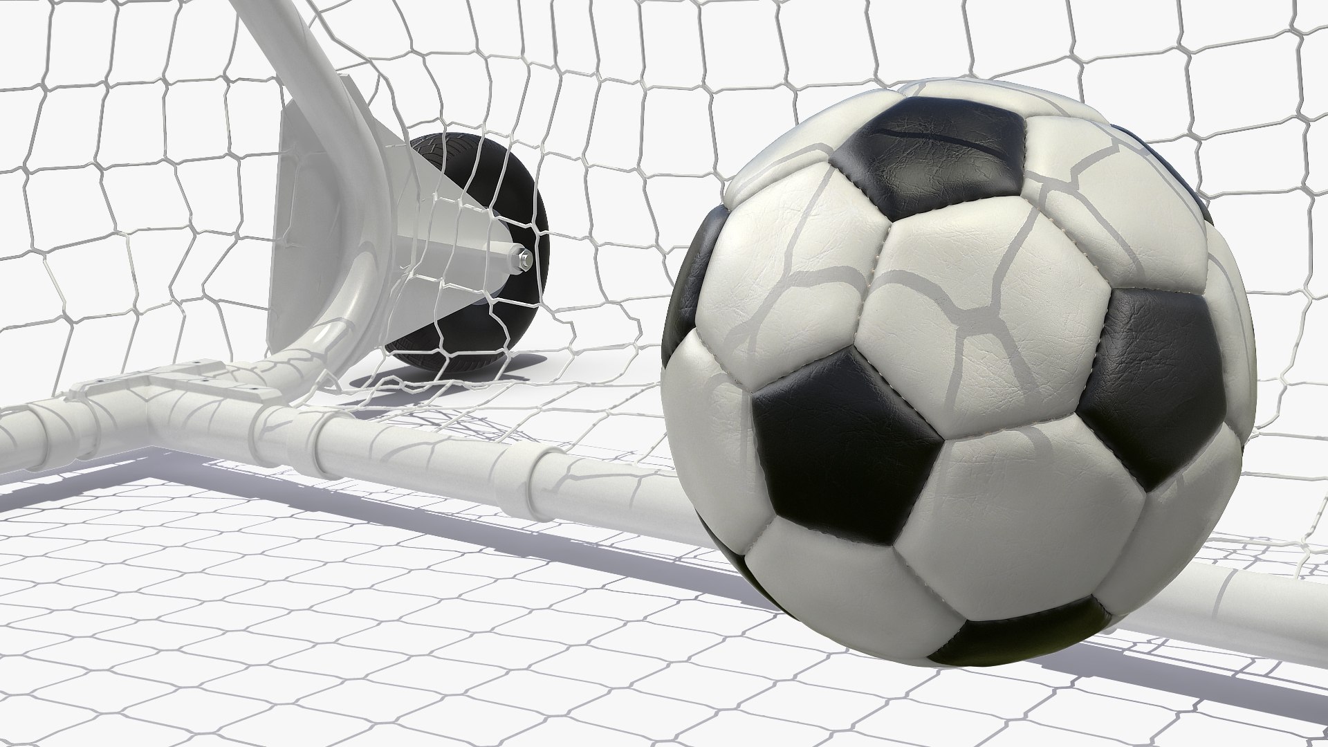 Soccer ball goal animation 3D model - TurboSquid 1536491