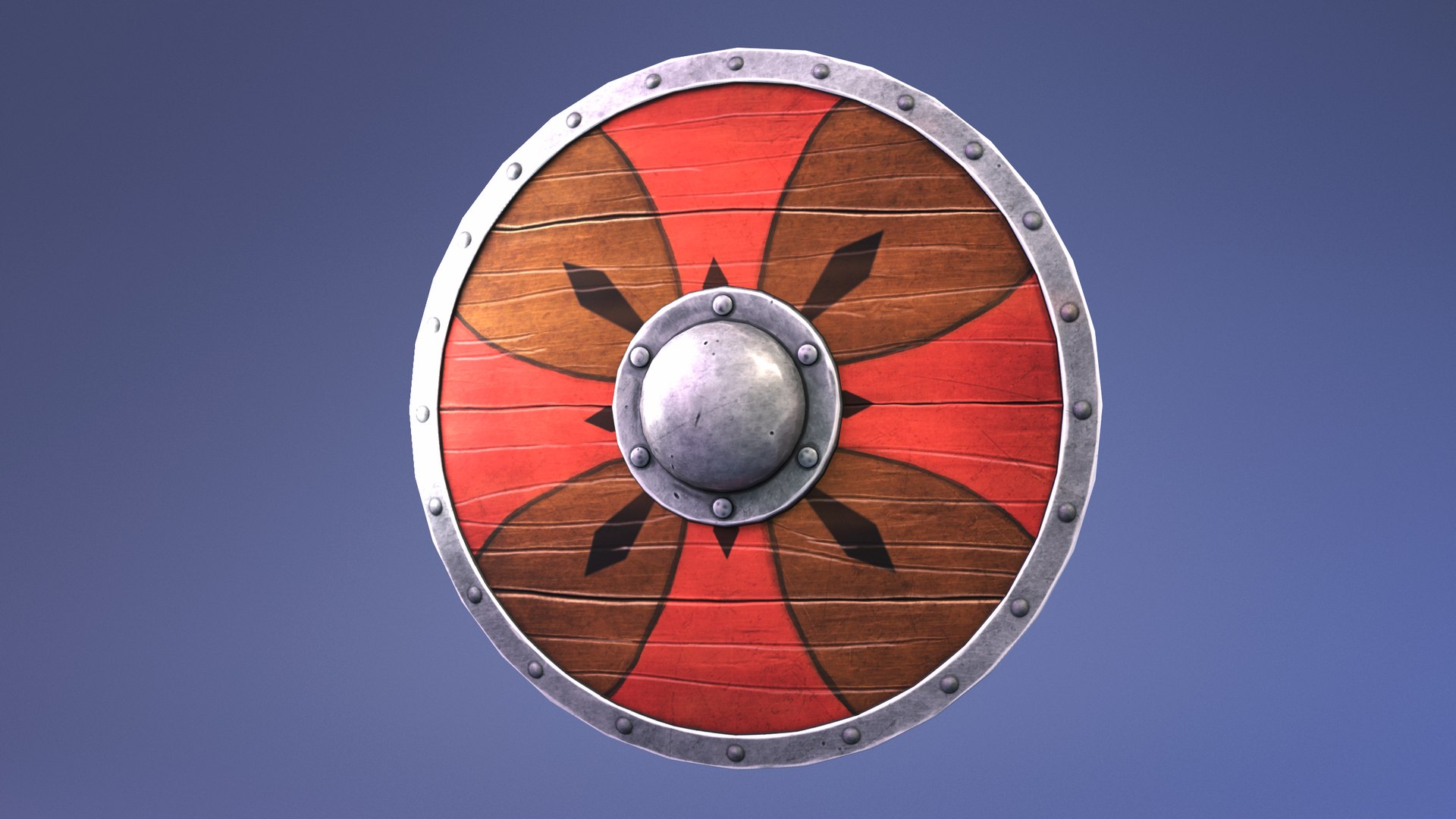 Stylized Shield 3D Model - TurboSquid 2155067