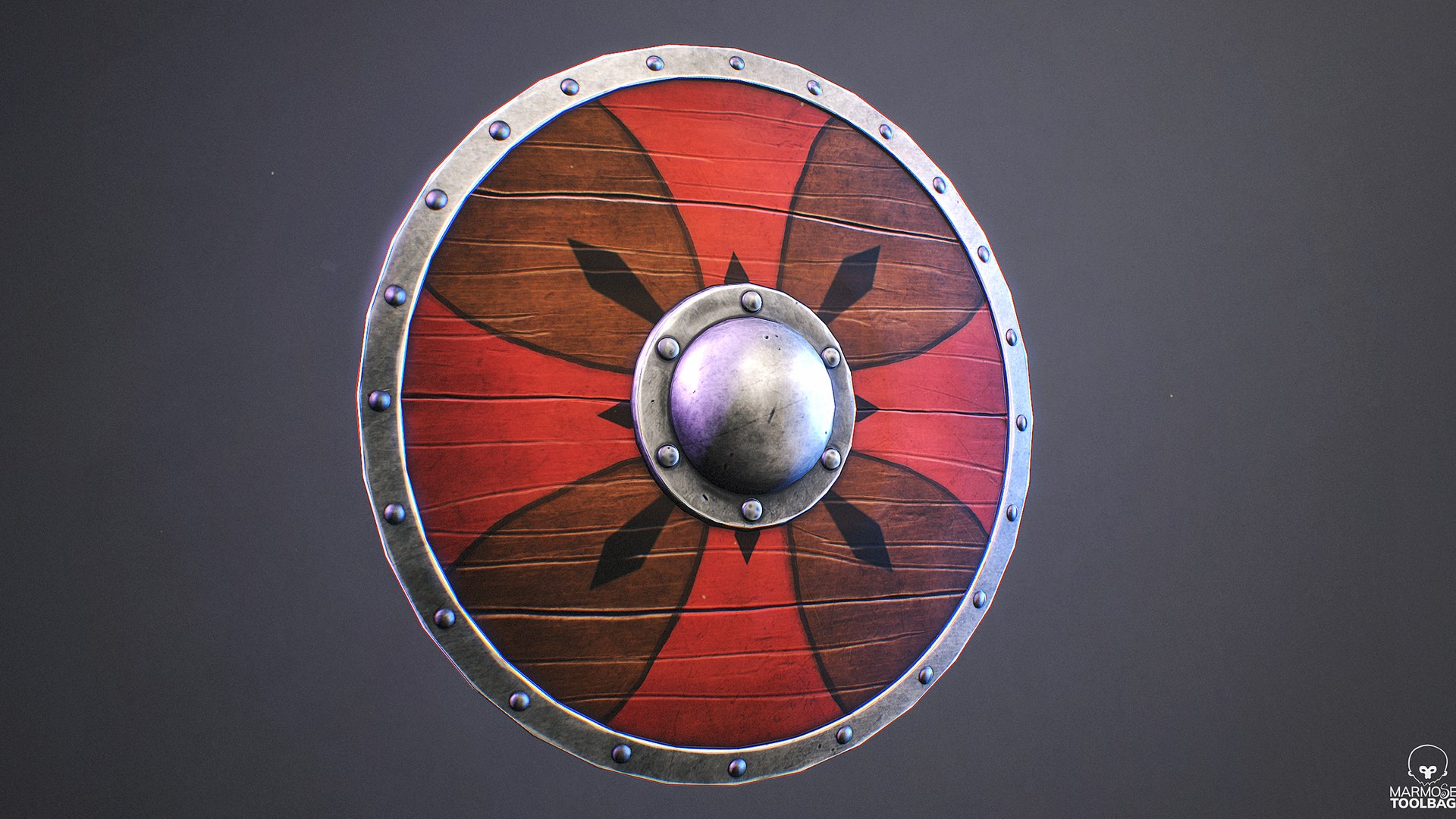 Stylized Shield 3D Model - TurboSquid 2155067