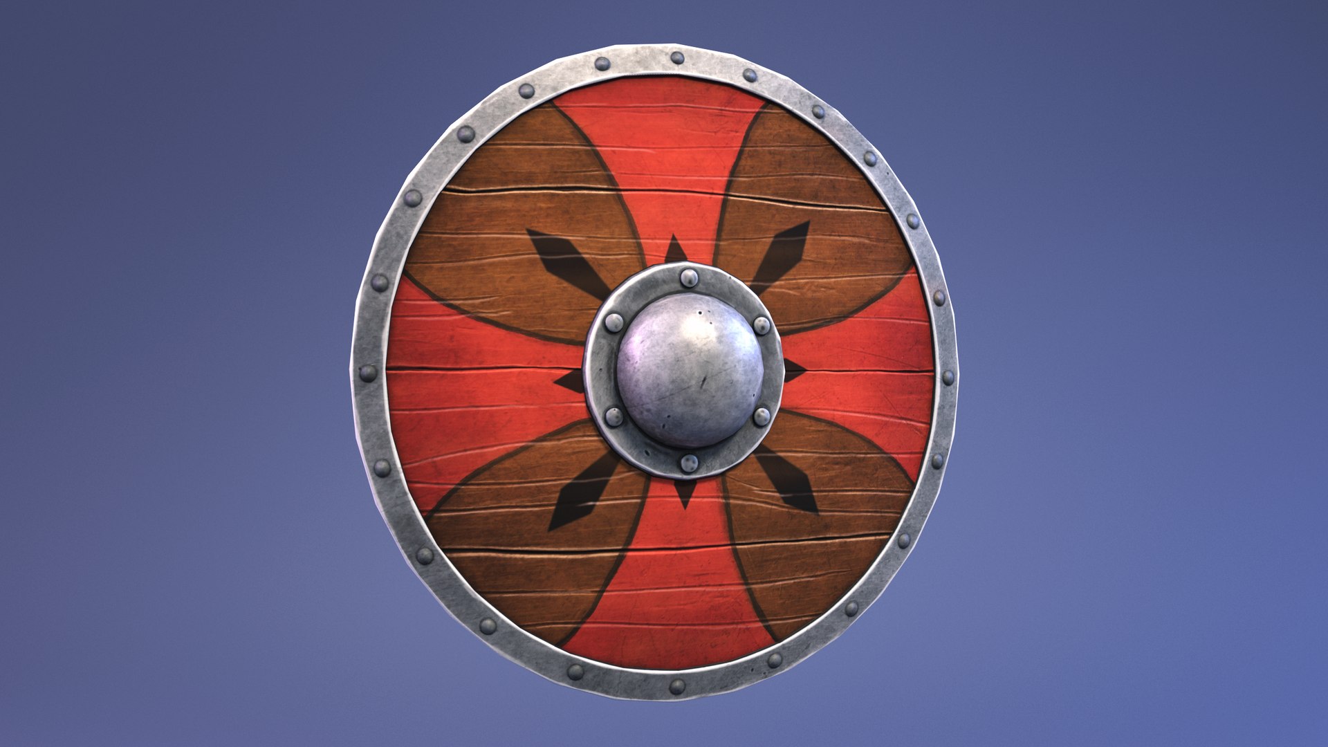 Stylized Shield 3D model - TurboSquid 2155067