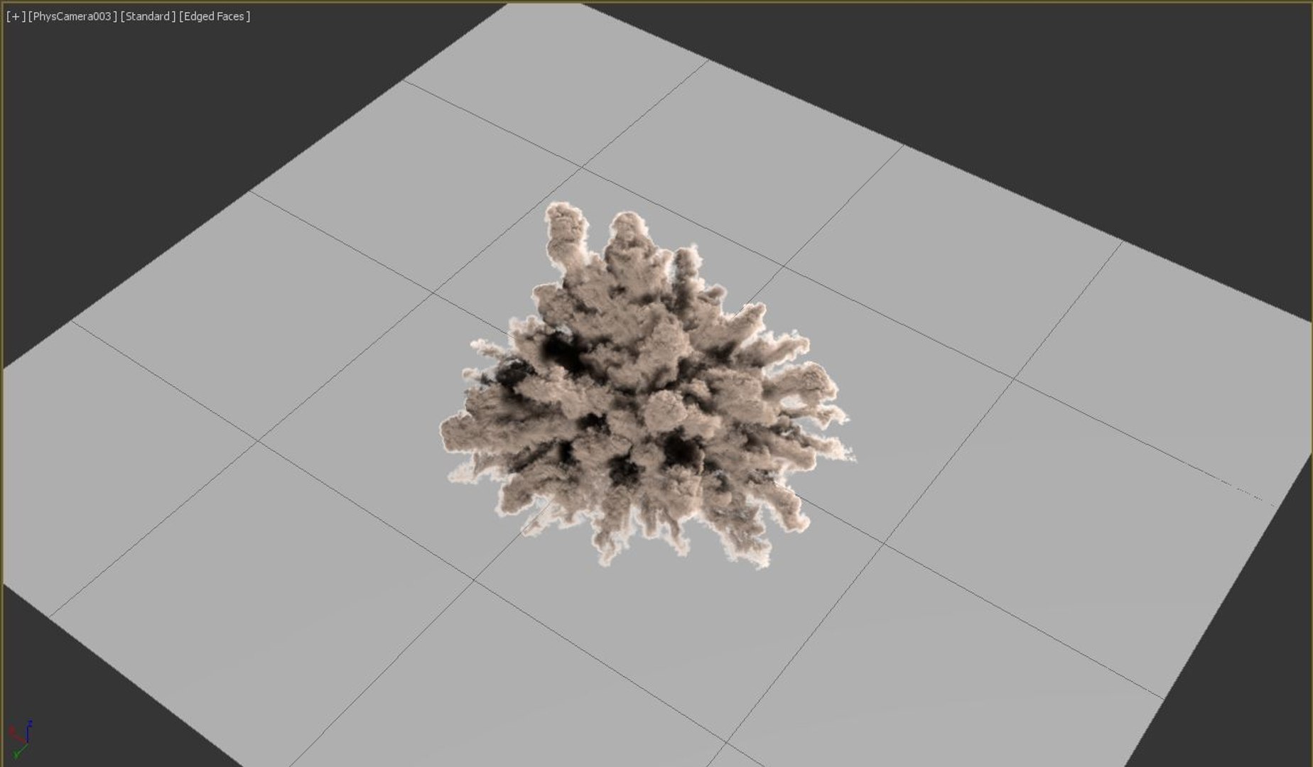 3D Dust Explosion 01 Vdb - TurboSquid 1486943