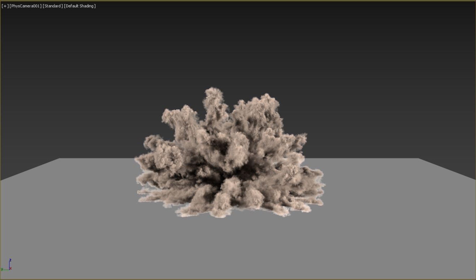 3D Dust Explosion 01 Vdb - TurboSquid 1486943