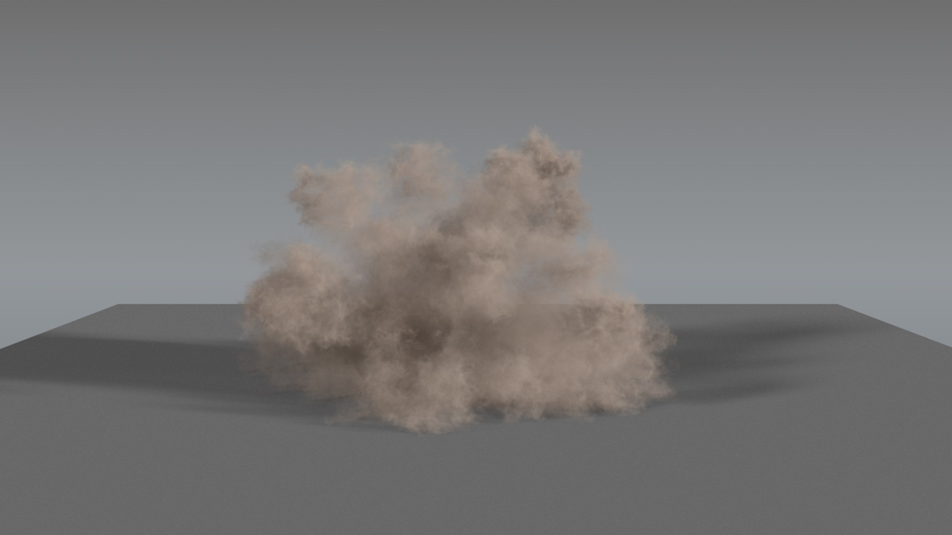 3D Dust Explosion 01 Vdb - TurboSquid 1486943