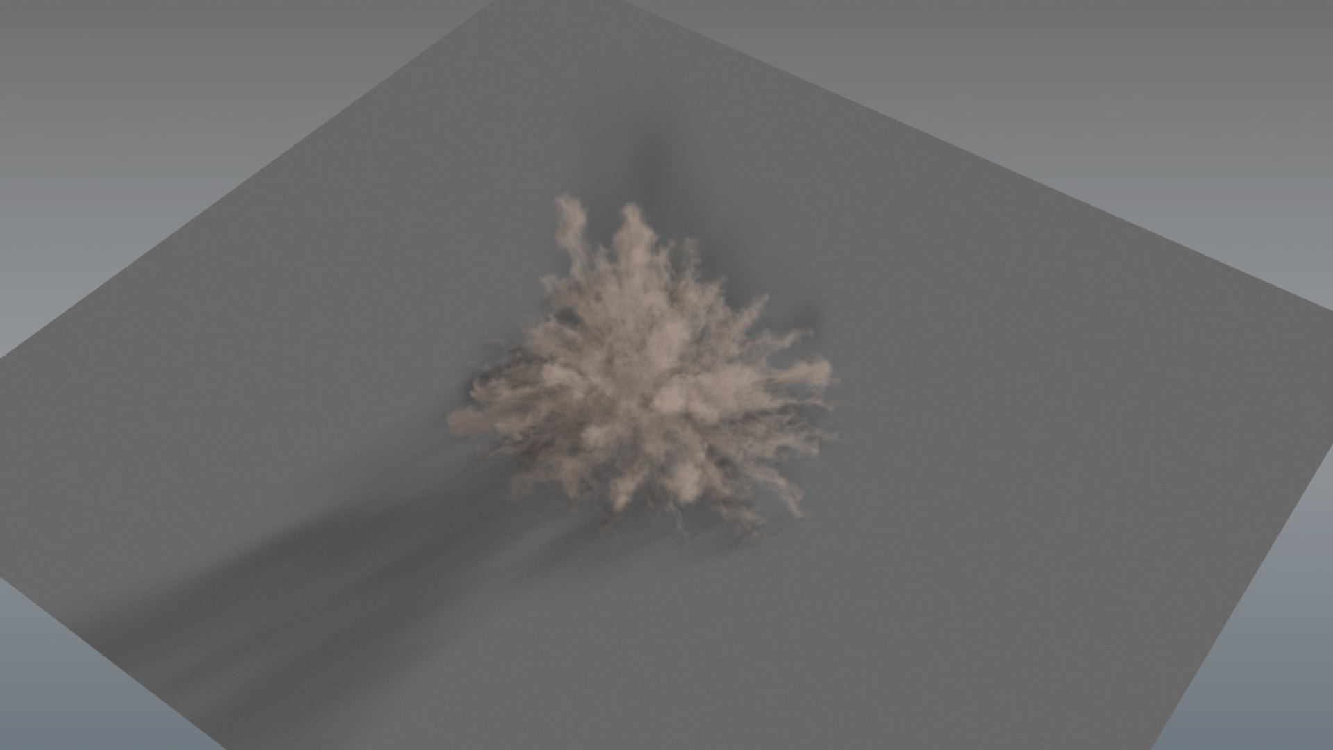 3D Dust Explosion 01 Vdb - TurboSquid 1486943