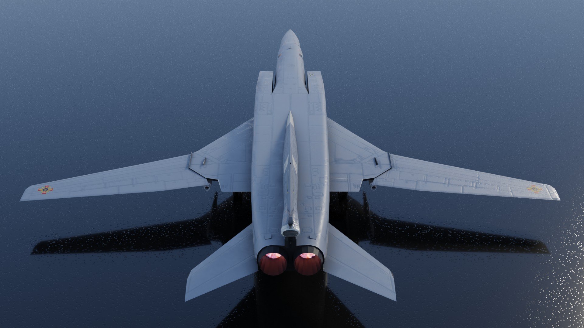 3D Tupolev Tu-22M3 Backfire Model - TurboSquid 2160201