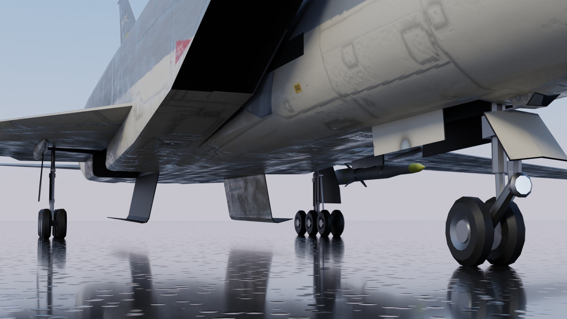 3D Tupolev Tu-22M3 Backfire Model - TurboSquid 2160201