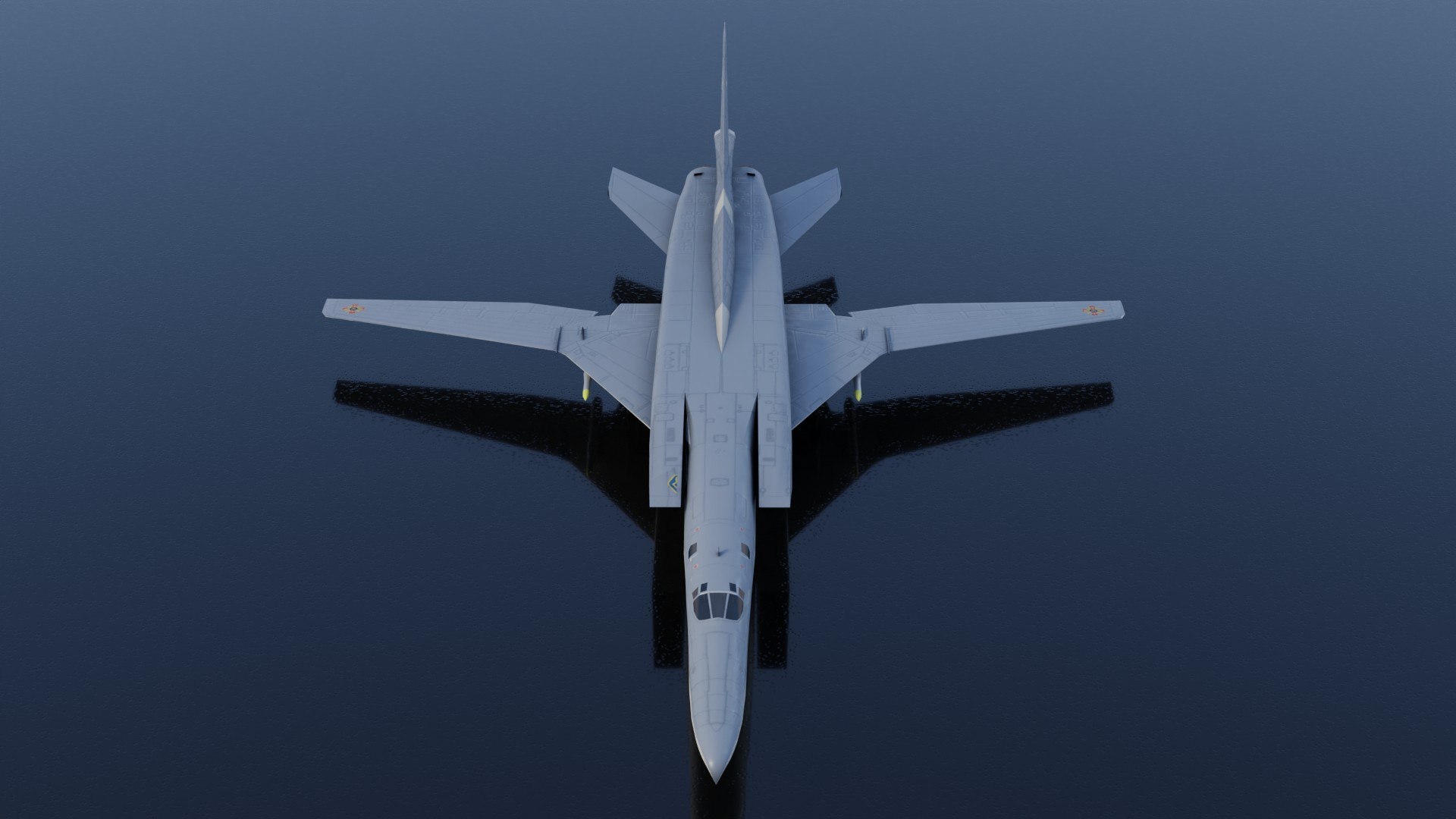 3D Tupolev Tu-22M3 Backfire Model - TurboSquid 2160201