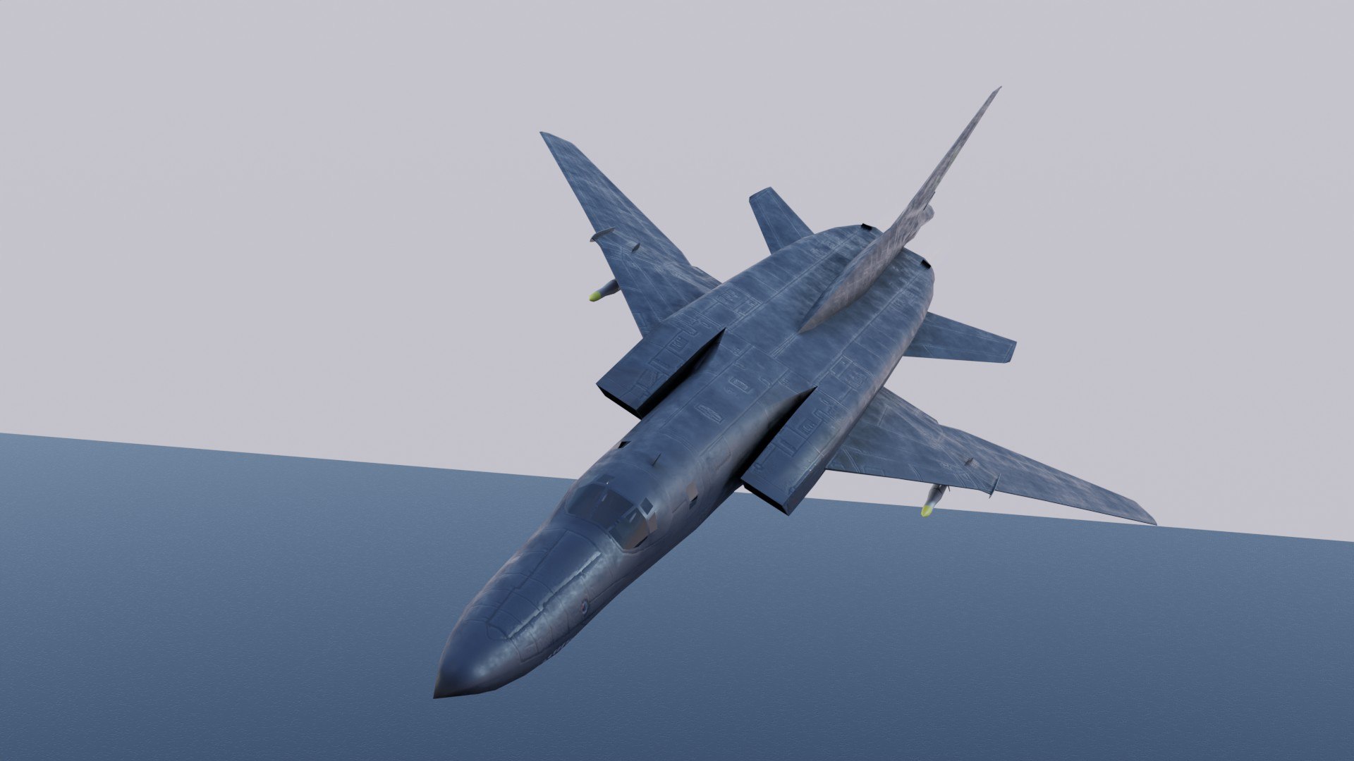 3D Tupolev Tu-22M3 Backfire Model - TurboSquid 2160201