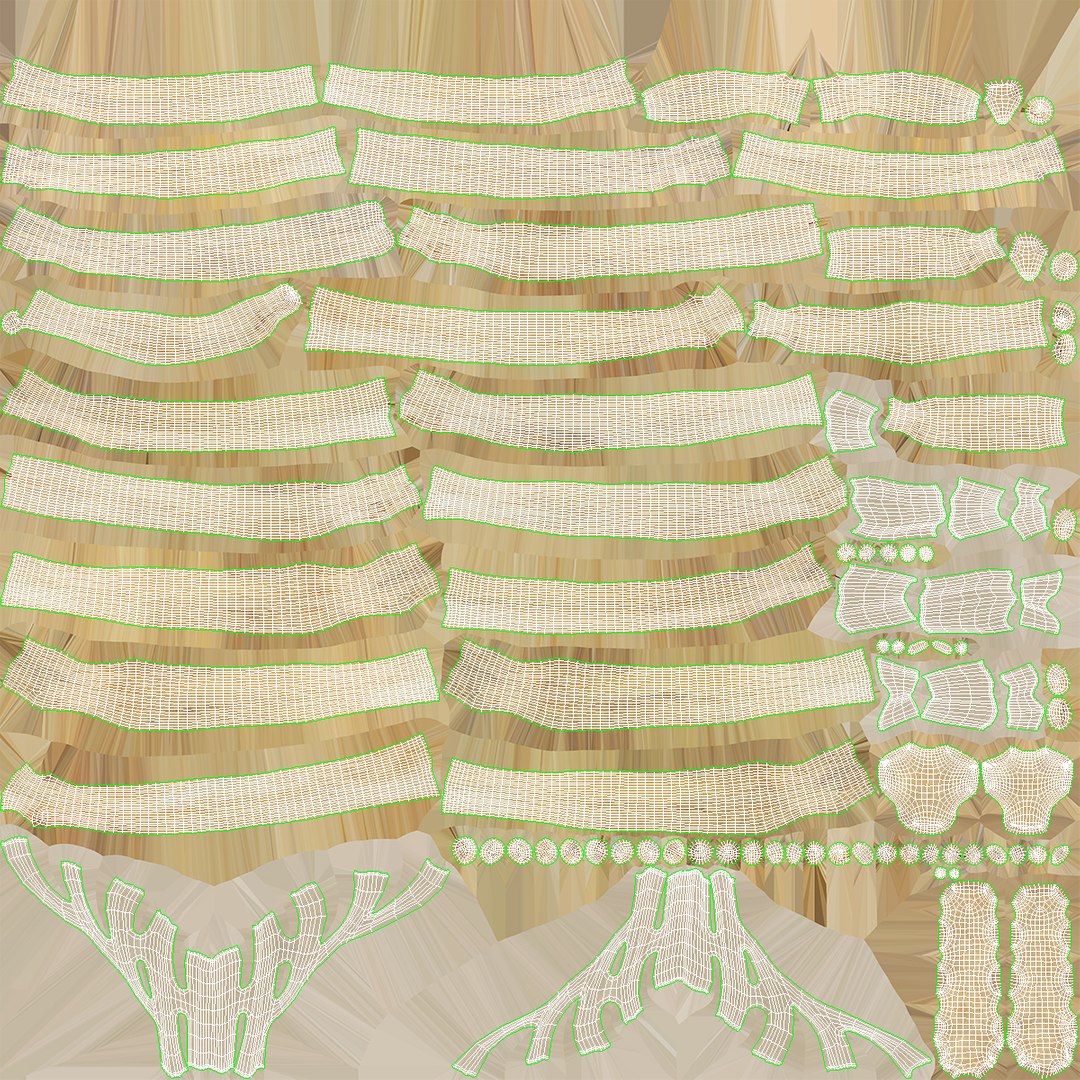 Human Rib Thoracic Cages White and Yellow Collection 01 - 2 models 3D model - TurboSquid 1912718