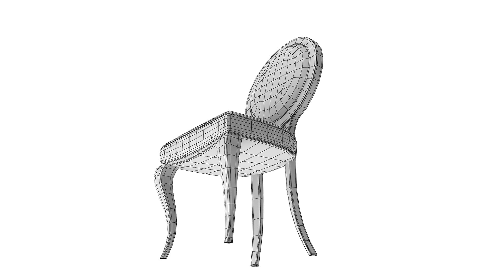 Pregno Chair 3D Model - TurboSquid 1472695