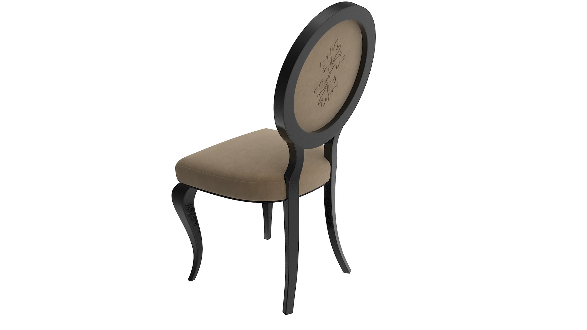 Pregno Chair 3D Model - TurboSquid 1472695