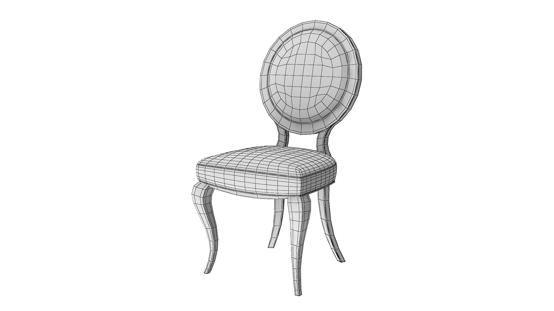 Pregno Chair 3D Model - TurboSquid 1472695