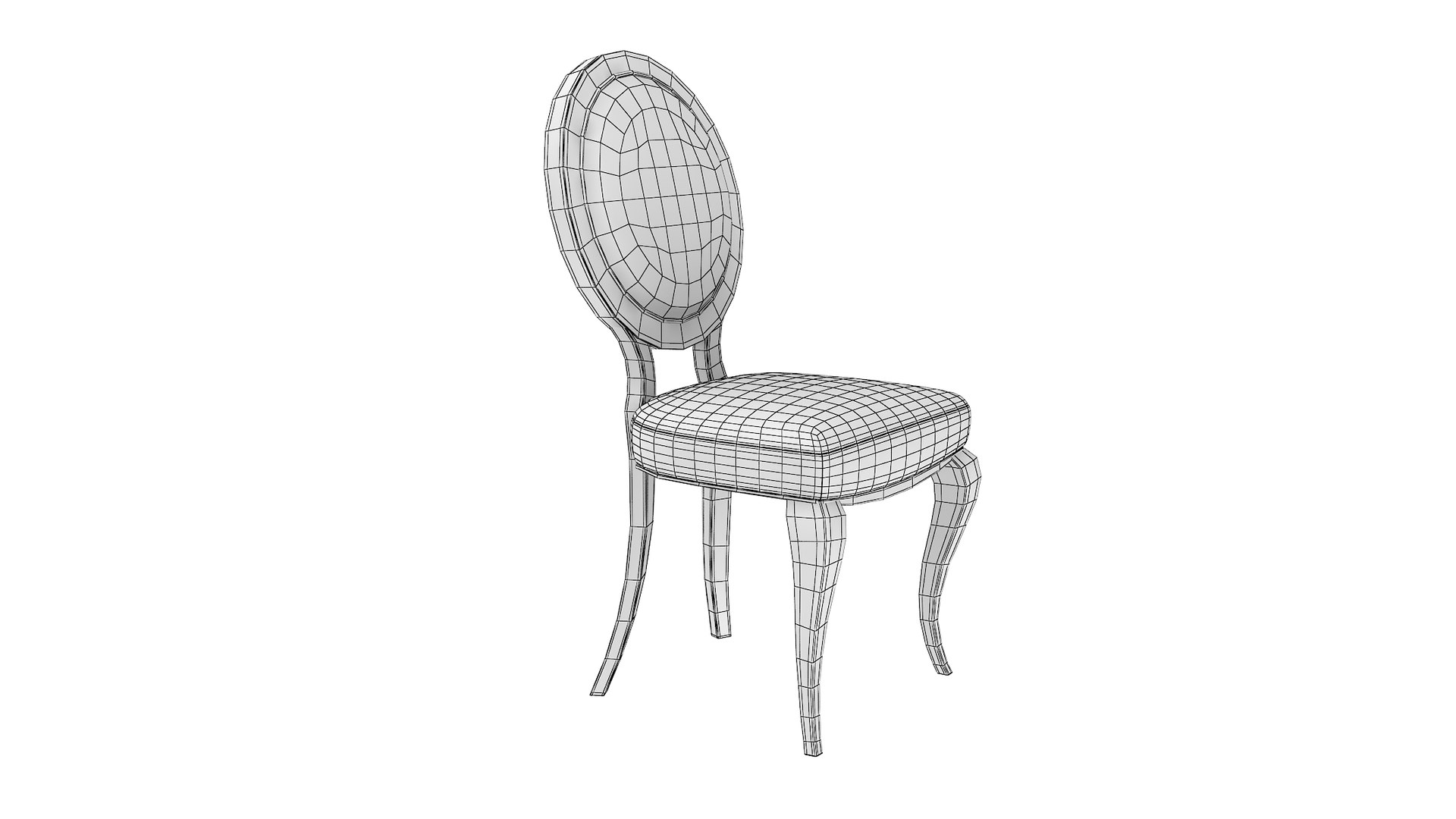 Pregno Chair 3D Model - TurboSquid 1472695