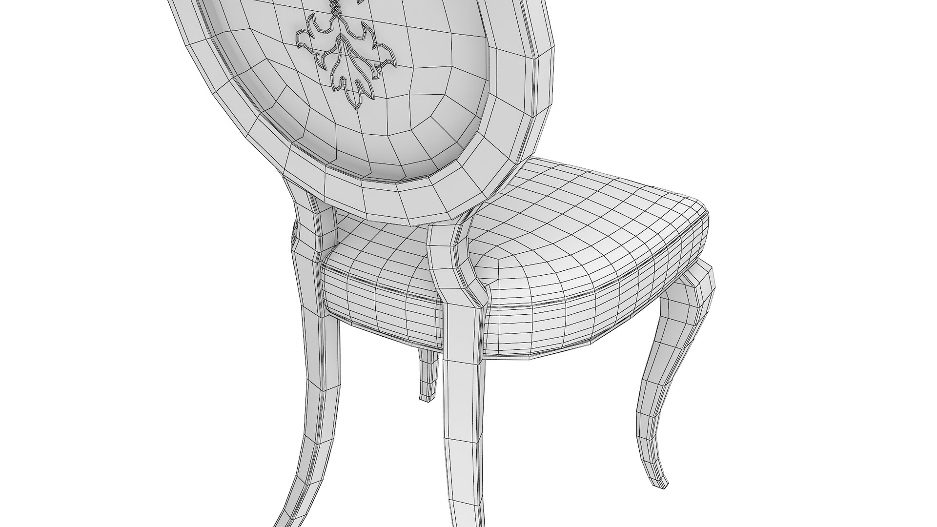 Pregno Chair 3D Model - TurboSquid 1472695