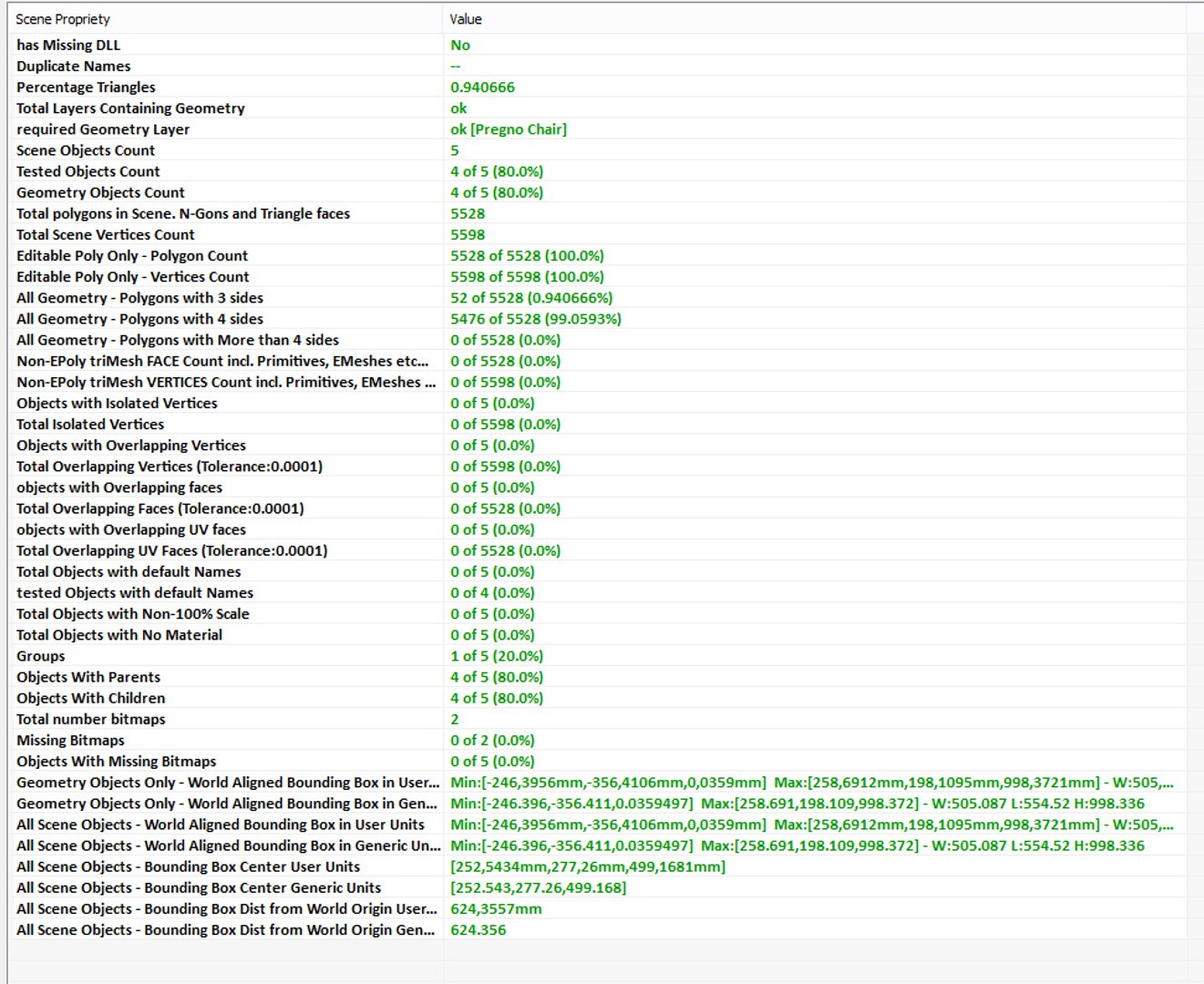 Pregno Chair 3D Model - TurboSquid 1472695