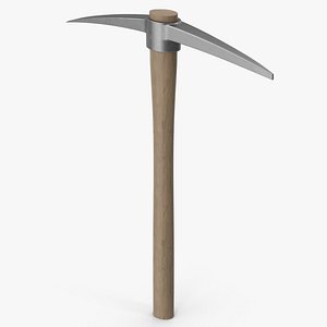 3D Pickaxe Models - Browse & Download Formats - TurboSquid