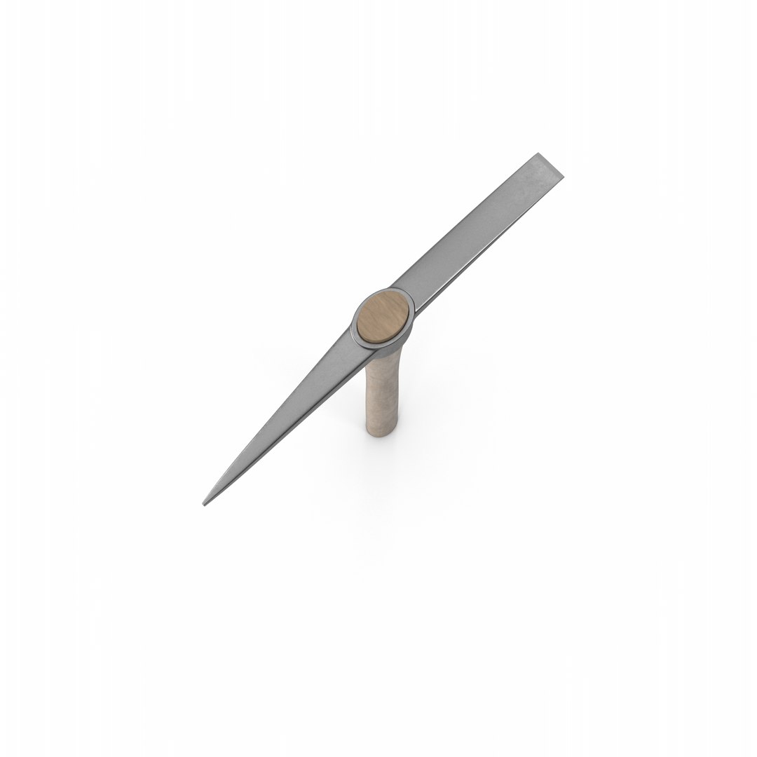 3D Pickaxe - TurboSquid 2280681