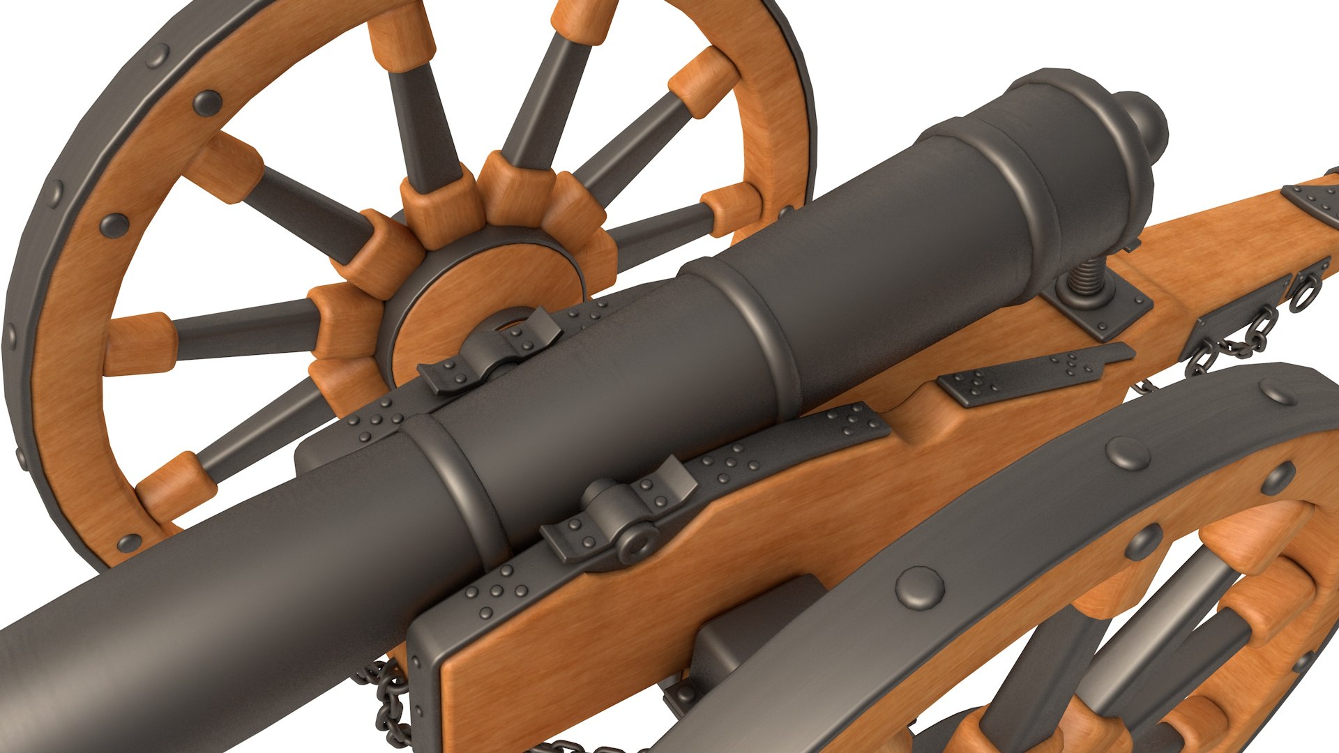 3D Field Cannon Collection - TurboSquid 2014789