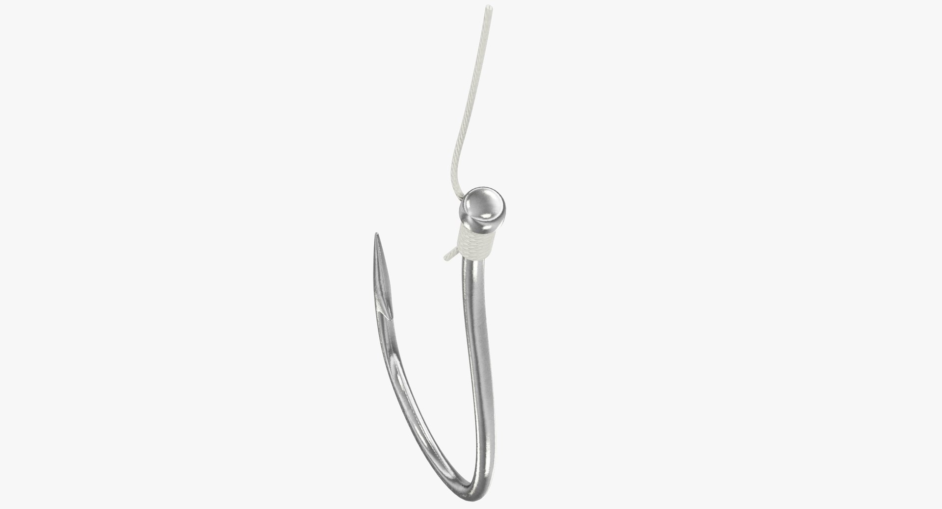 Fishing Hook 3D Model - TurboSquid 1433930