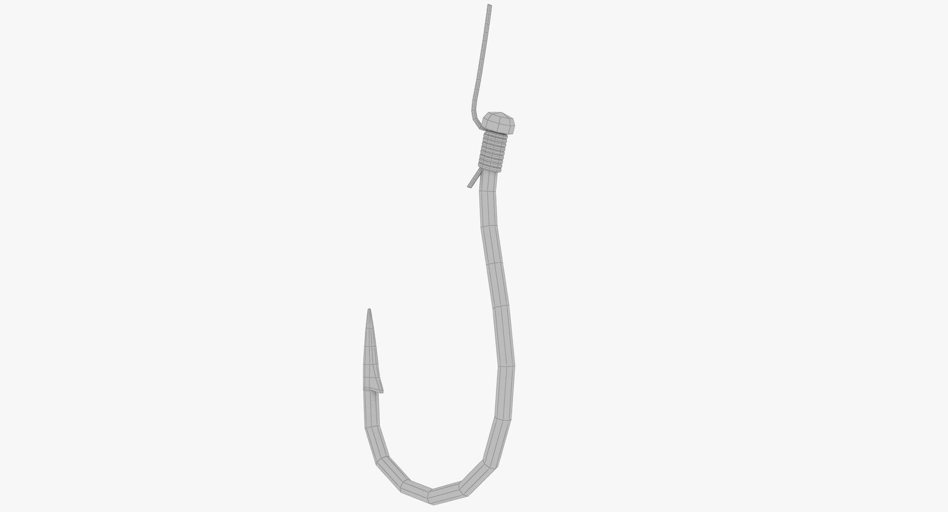 Fishing Hook 3D Model - TurboSquid 1433930
