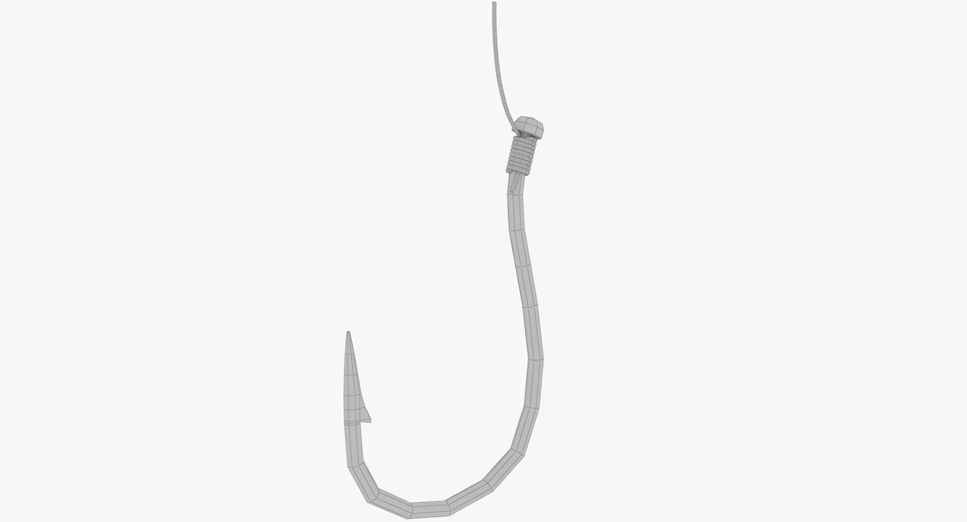 Fishing Hook 3D Model - TurboSquid 1433930