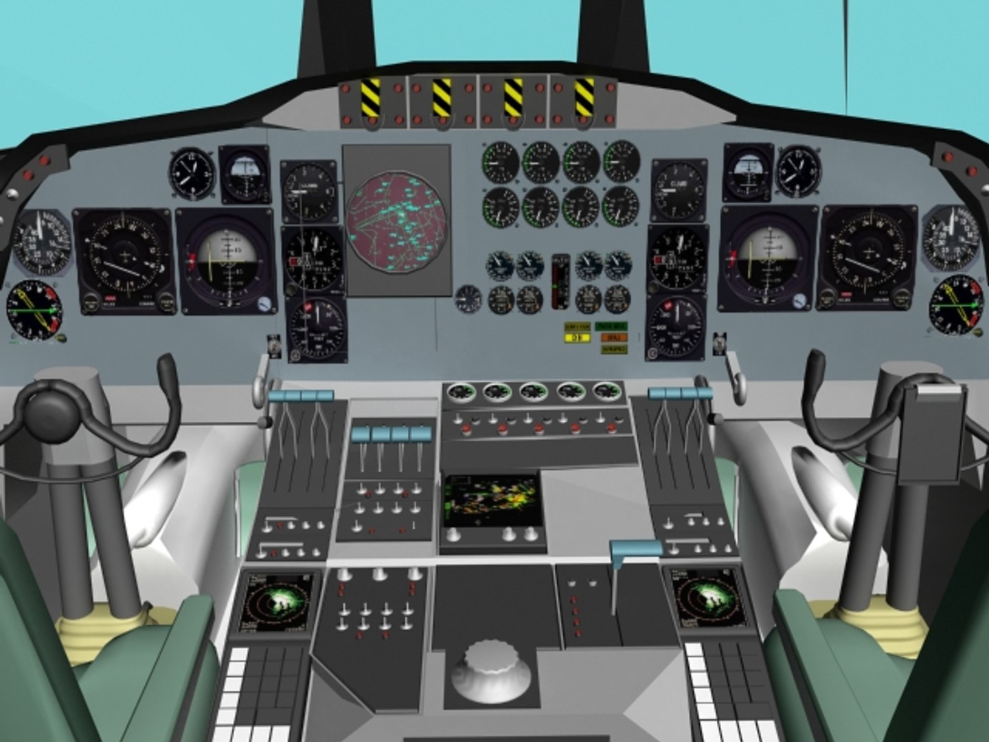 3d Orion Lockheed P-3 Model