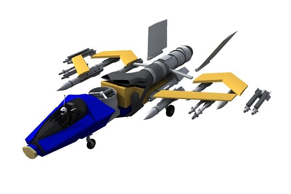 3d fighter