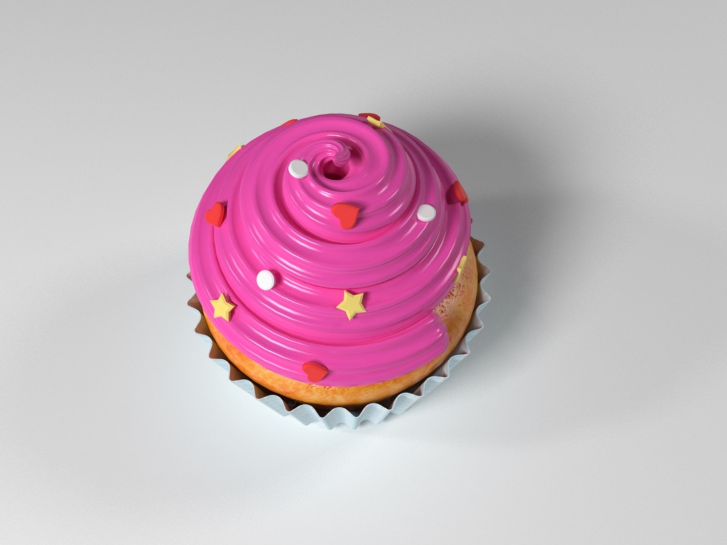 Max Cupcake Pink
