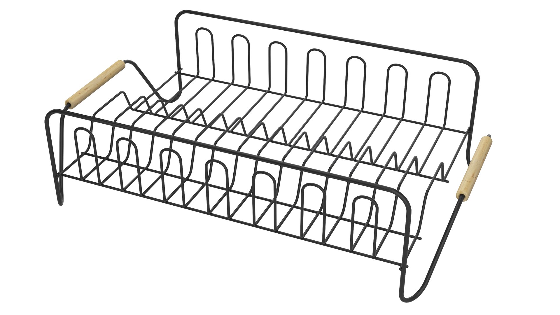 3D Dish Rack - TurboSquid 2117346