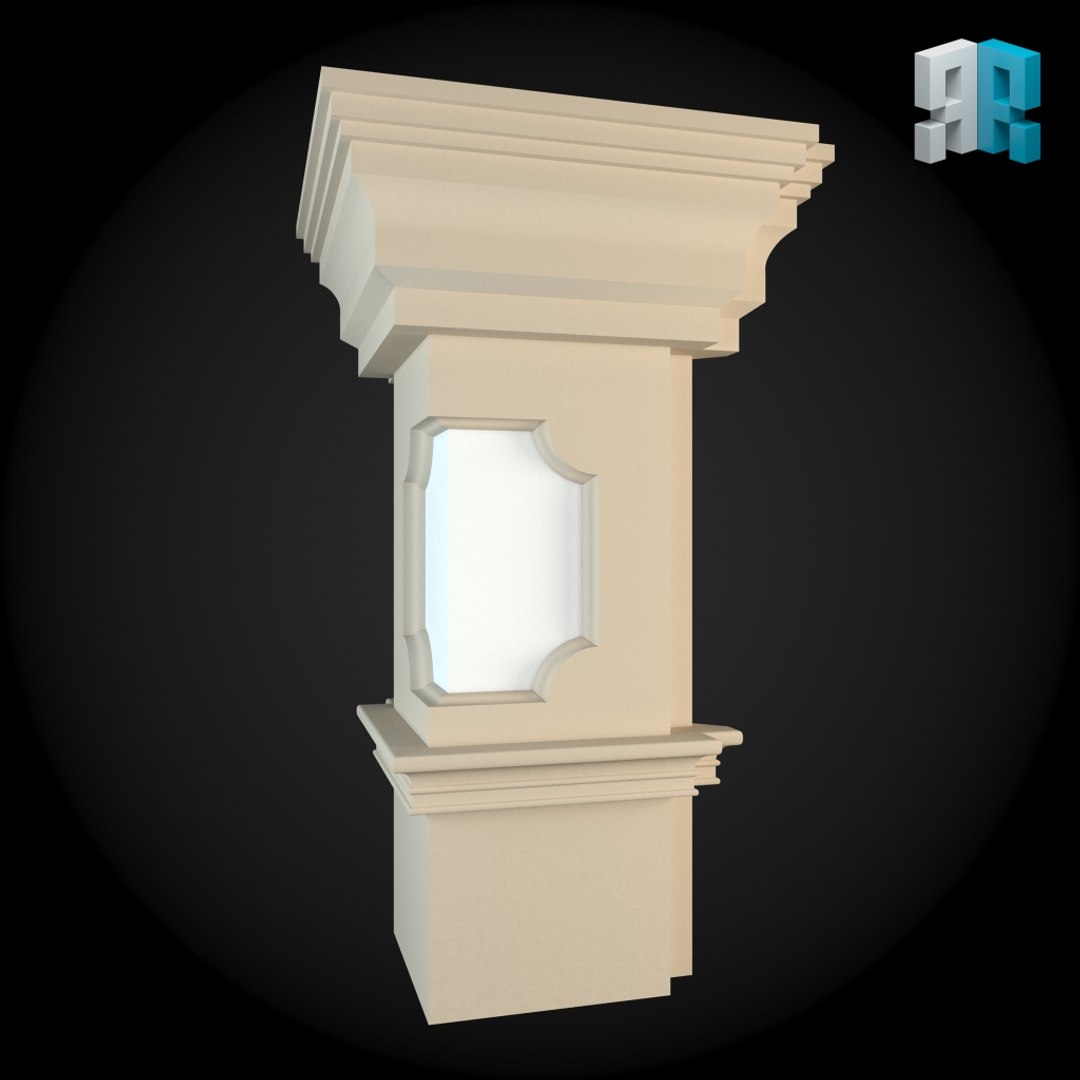 3d Architectural Modules Model