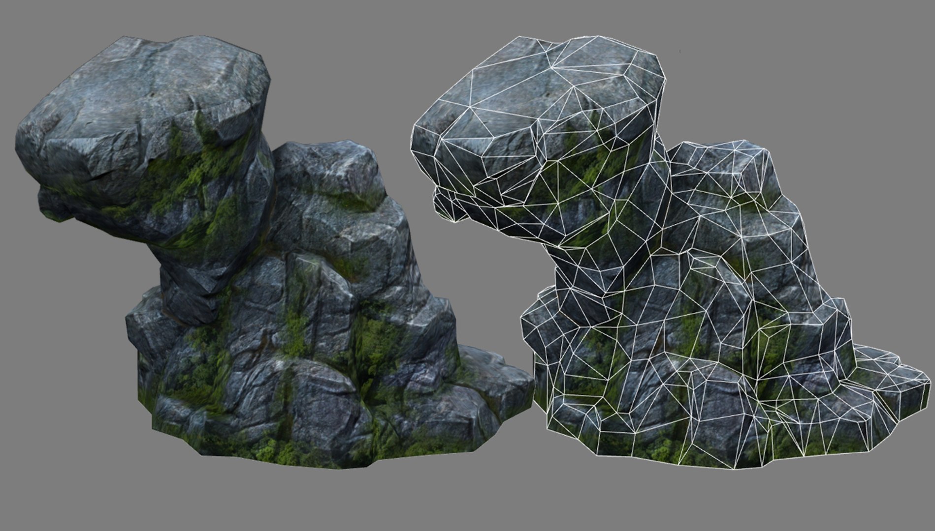 3D Rock Set Vol01 - TurboSquid 2105108