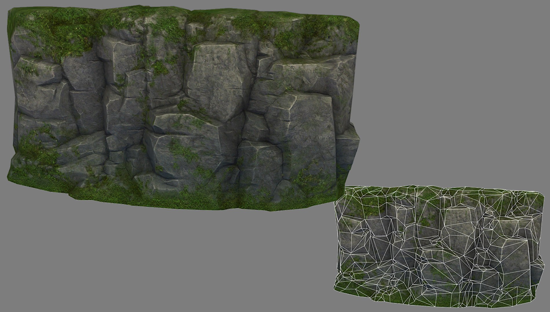 3D Rock Set Vol01 - TurboSquid 2105108