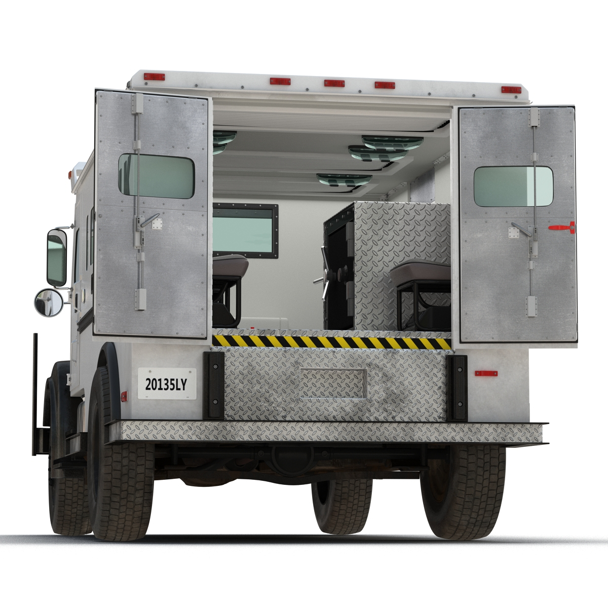 3d bank armored car 2