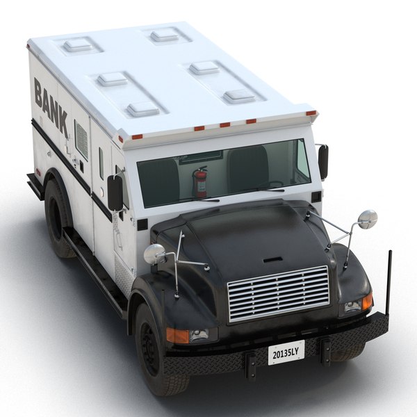 3d bank armored car 2