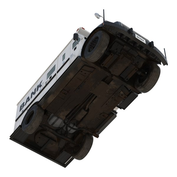 3d bank armored car 2