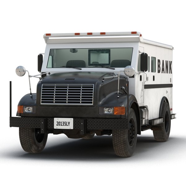 3d bank armored car 2