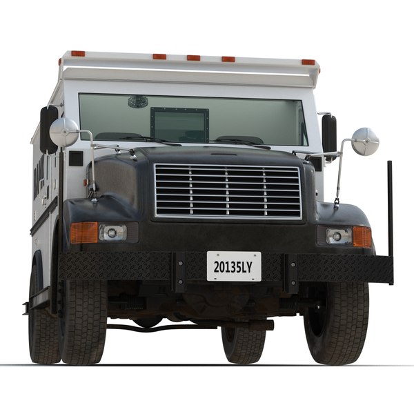 3d bank armored car 2