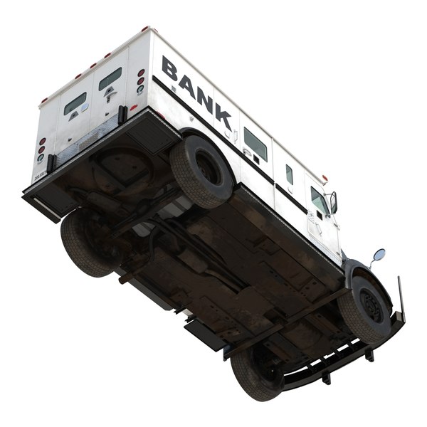 3d bank armored car 2