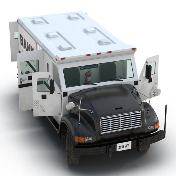 3d bank armored car 2