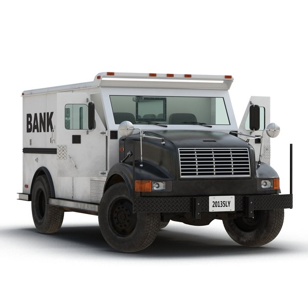 3d bank armored car 2