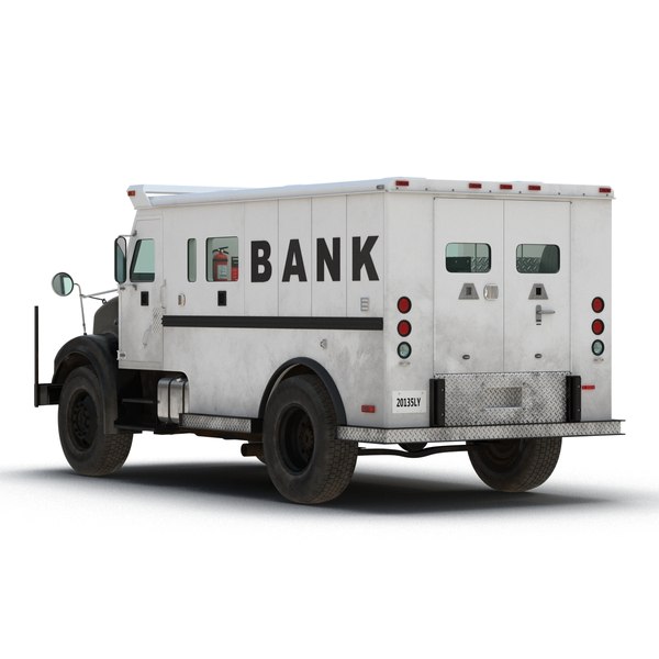3d bank armored car 2