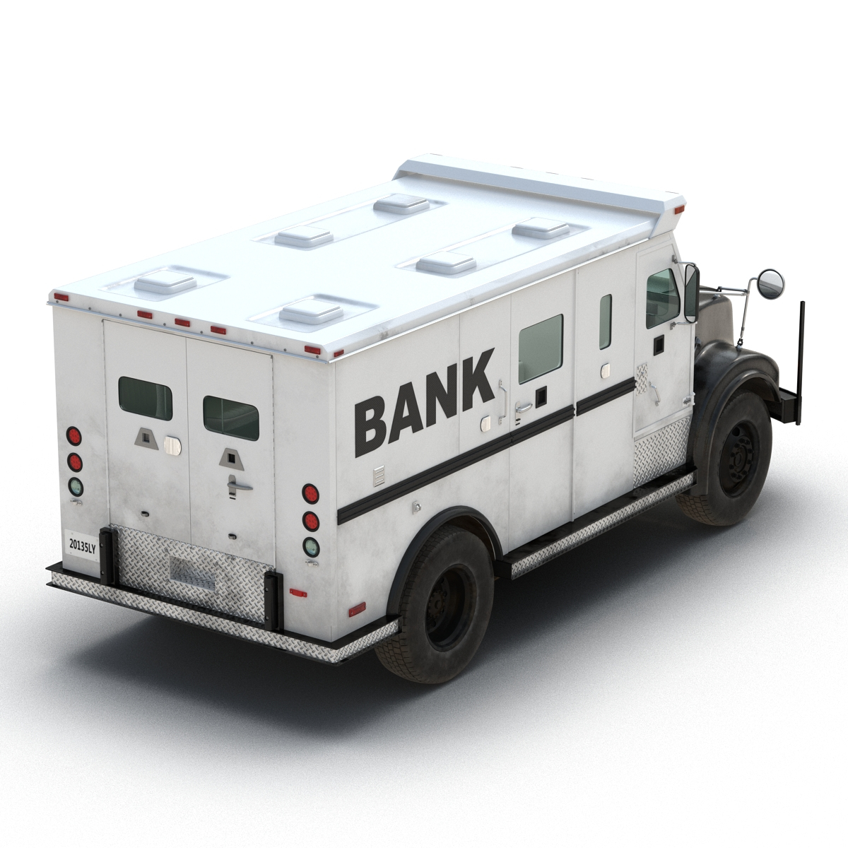 3d bank armored car 2