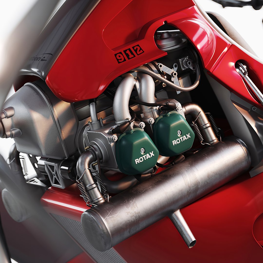 Tanarg 912 Ultralight 3D Model - TurboSquid 1667714