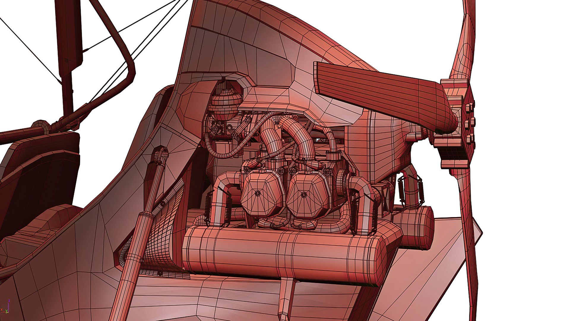Tanarg 912 Ultralight 3D Model - TurboSquid 1667714