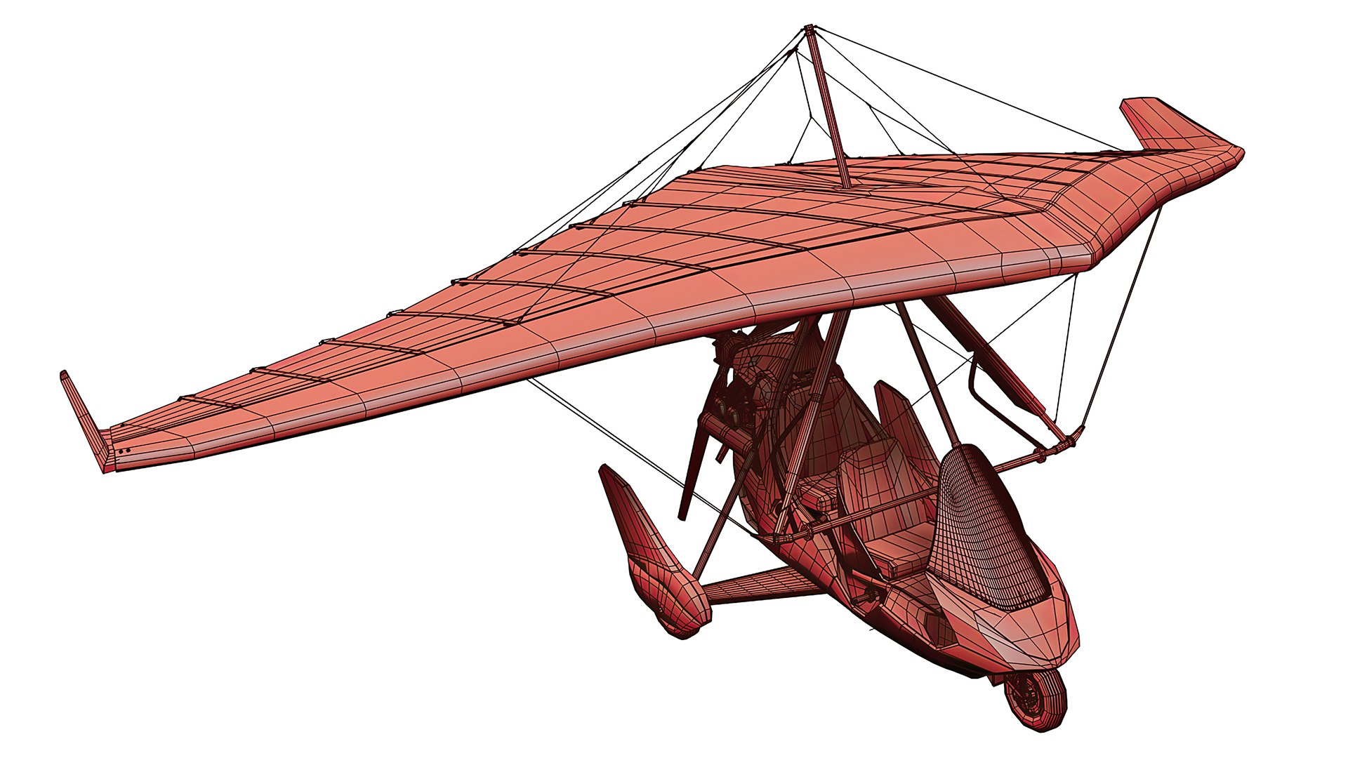 Tanarg 912 Ultralight 3D Model - TurboSquid 1667714